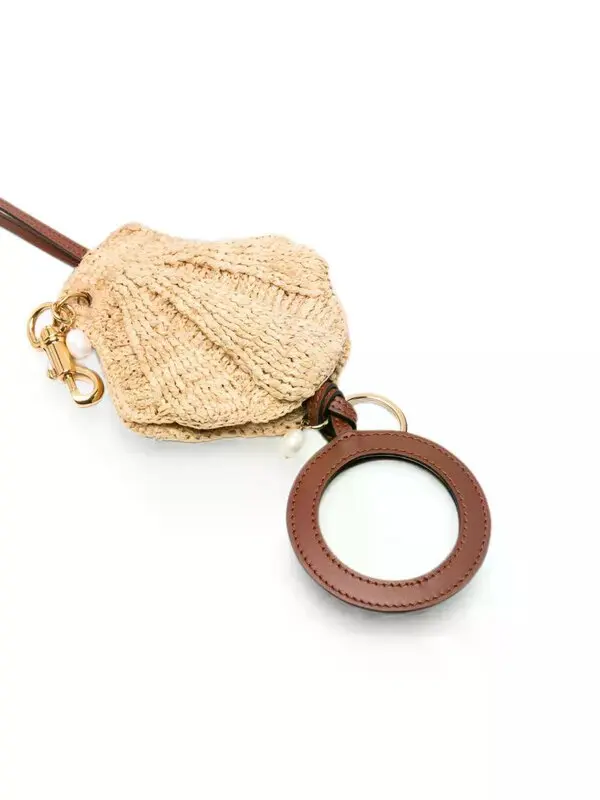 Chloé Shell-motif Bag Charm
