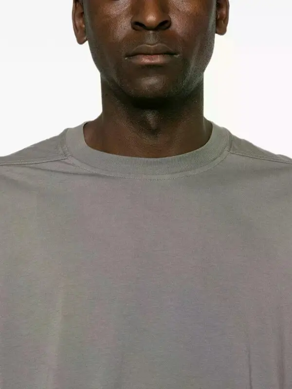 Rick Owens Tommy Raw-cut Oversized Cotton T-shirt