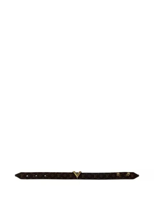 LOUIS VUITTON Essential V Monogram Bracelet