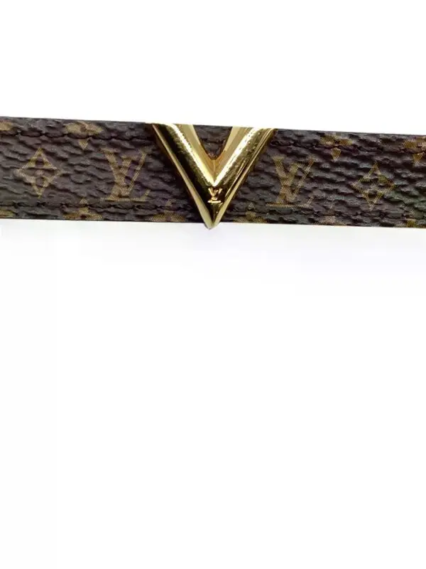 LOUIS VUITTON Essential V Monogram Bracelet