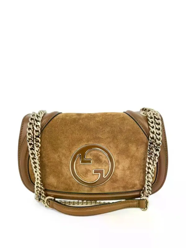 Gucci Blondie Interlocking G Shoulder Bag