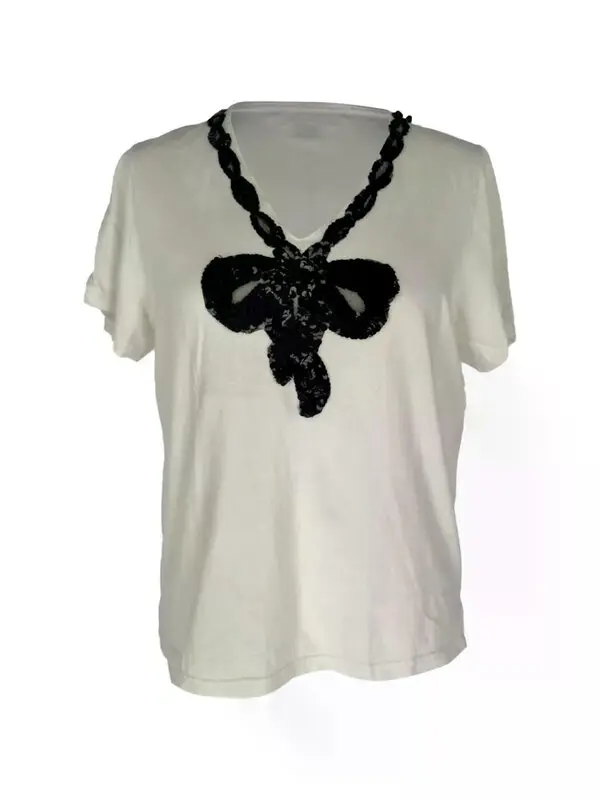 Marc Jacobs Embroidered Bow T-shirt
