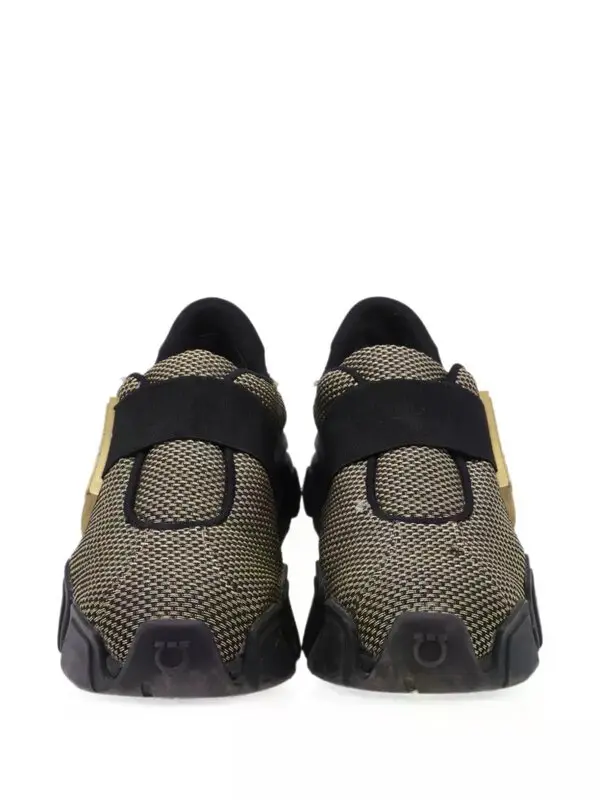 FERRAGAMO Monster Gancini Sneakers