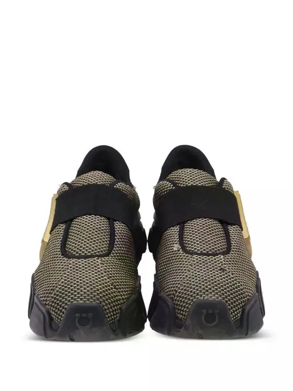FERRAGAMO Gancini Sneakers - Yellow