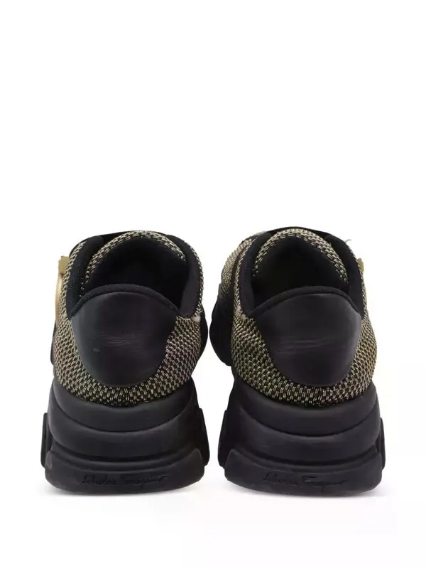 FERRAGAMO Gancini Sneakers - Yellow