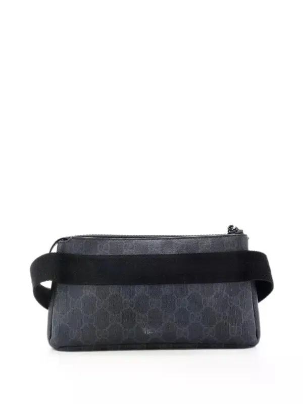 Gucci Waist Bag Gg Coated Canvas Belt Bag