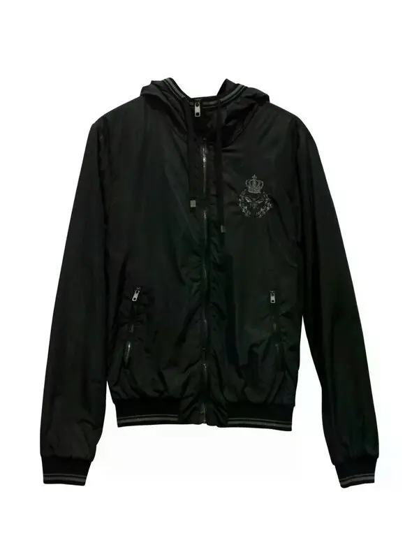 Dolce & Gabbana Hooded Bomber Jacket