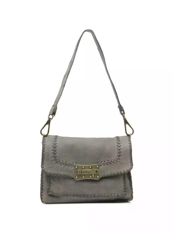 CAMPOMAGGI Agnese Leather Shoulder Bag