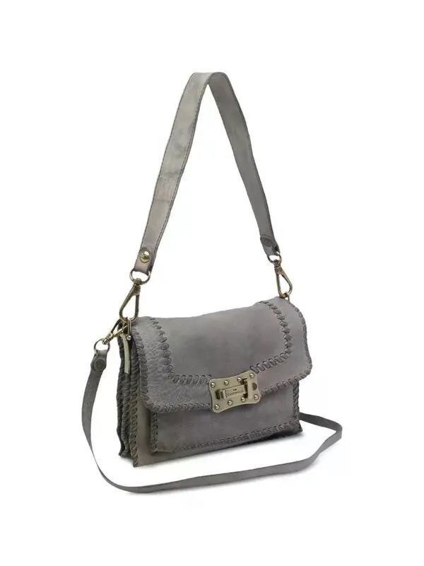 CAMPOMAGGI Agnese Leather Shoulder Bag