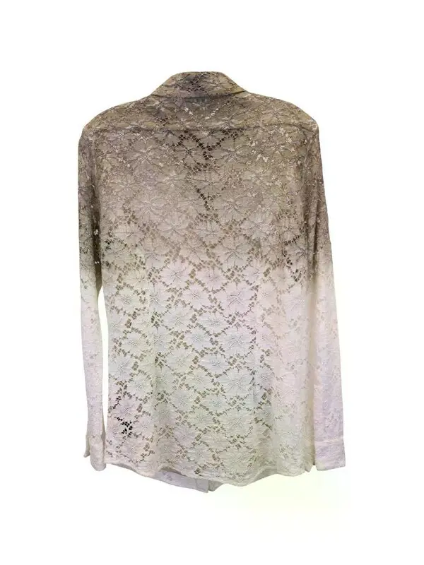 Burberry Ombré Lace Shirt