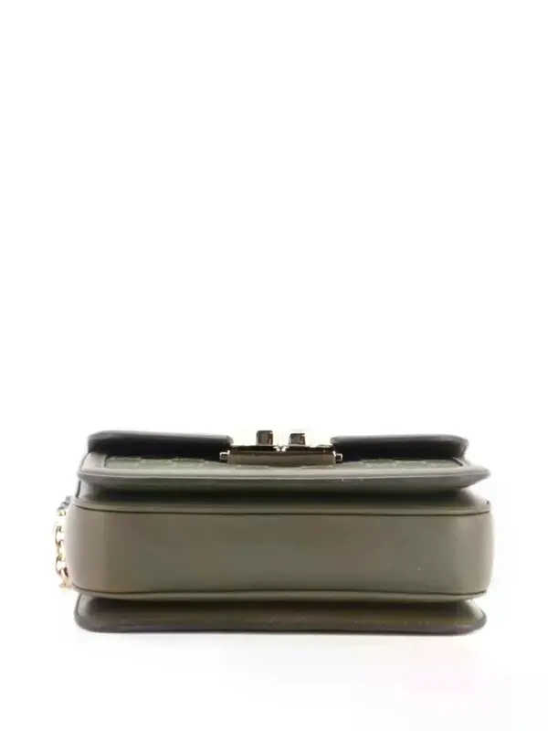 Gucci Go Gg Canvas With Leather Small Shoulder Bag