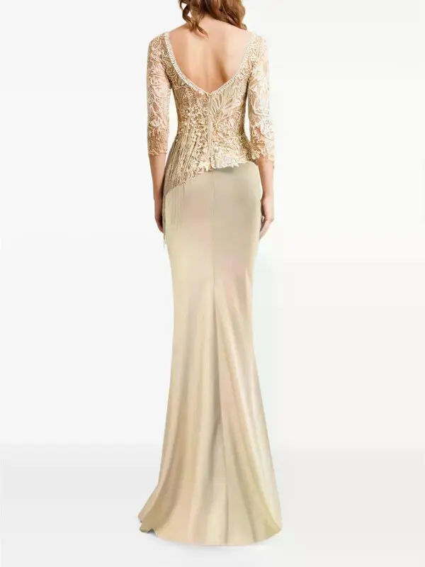 GEMY MAALOUF Silk Maxi Skirt