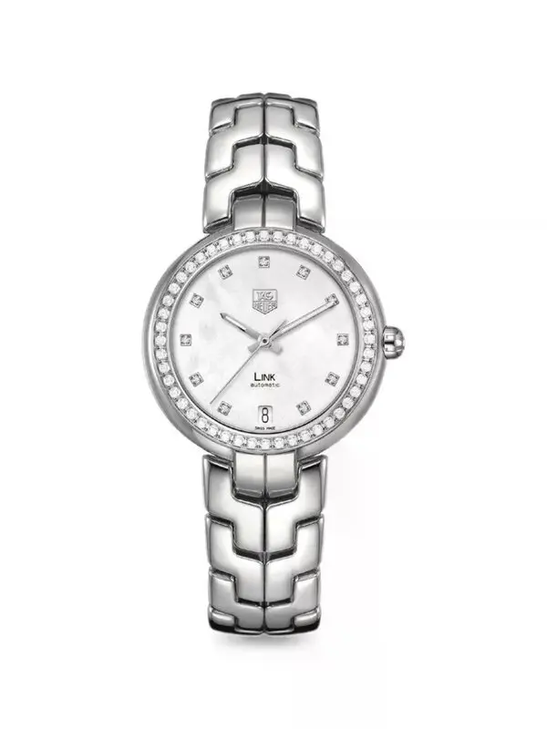 Tag Heuer Link Lady Diamond 35mm Watch