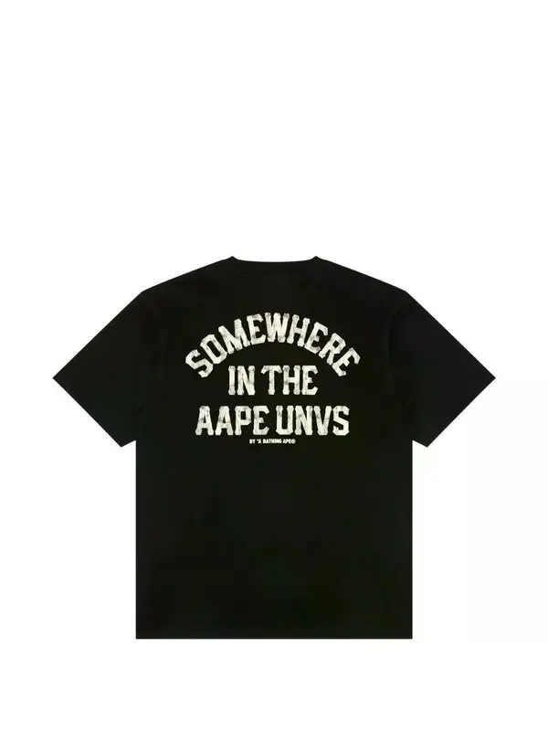 AAPE BY *A BATHING APE Logo-print T-shirt