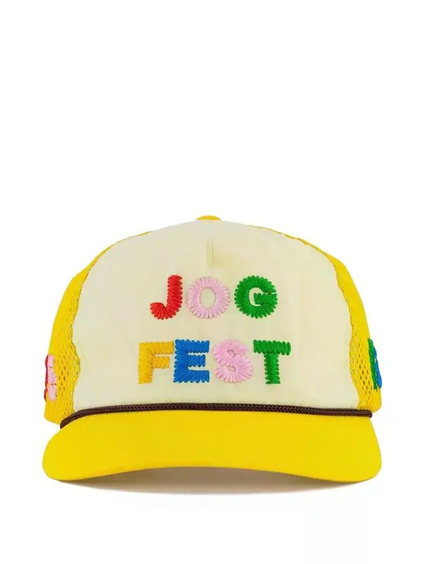 ALEX ZONO Embroidered Trucker Hat