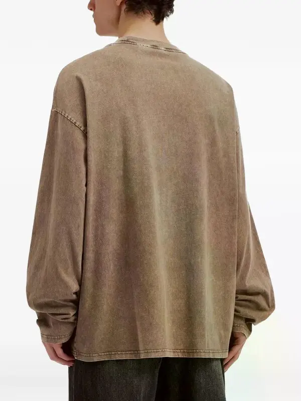 FIVE CM Graphic-print Long-sleeve T-shirt