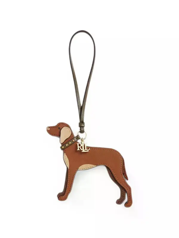 Ralph Lauren Logo-charm Dog-shaped Bag Charm