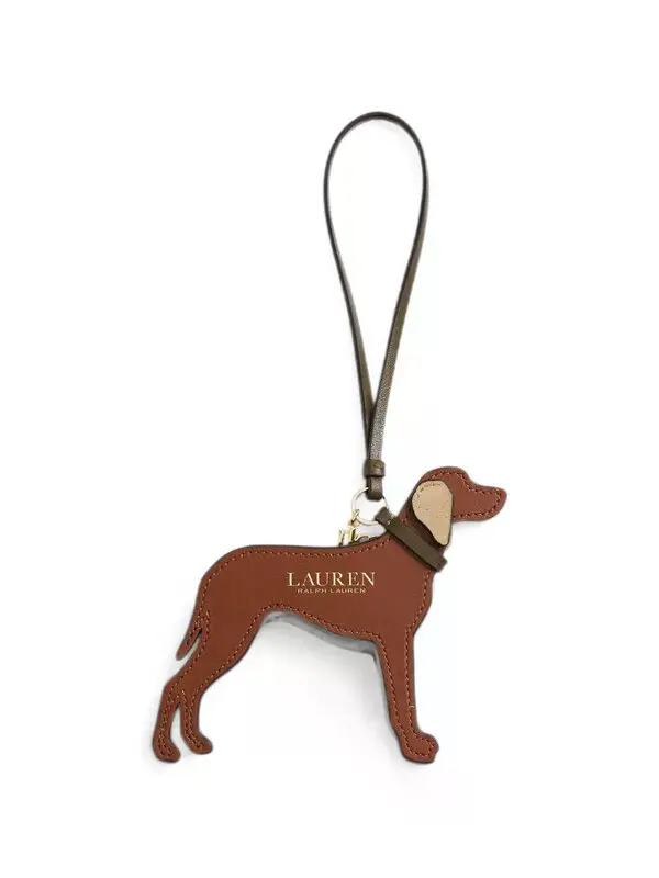 Ralph Lauren Logo-charm Dog-shaped Bag Charm