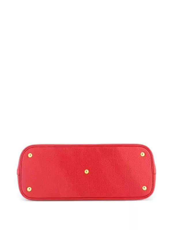 Hermès Bolide Bag Fjord 35 Satchel - Red