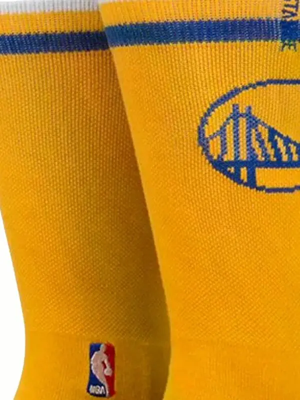 Stance Golden State Warriors Logo Print Crew Socks