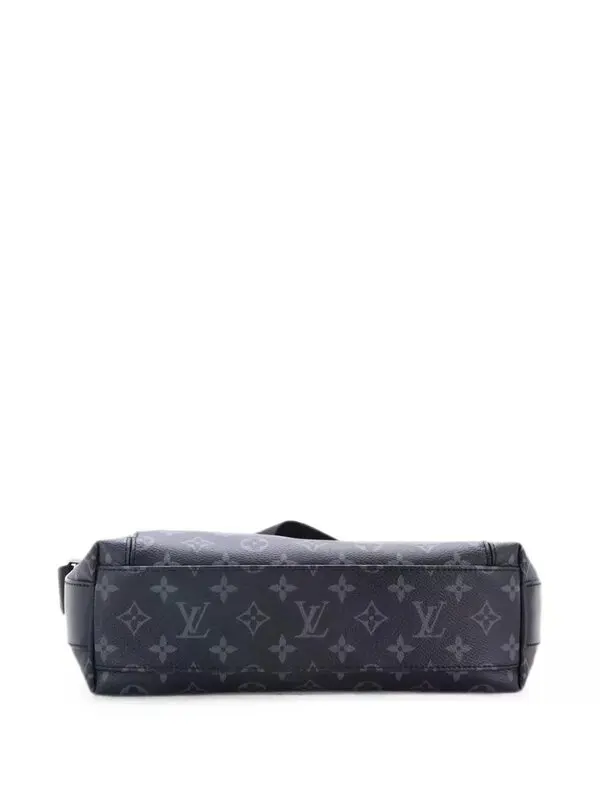 LOUIS VUITTON Odyssey Messenger Bag Monogram Eclipse Canvas Pm Crossbody Bag