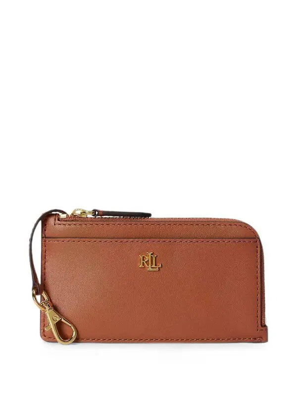 Ralph Lauren Leather Zip-around Cardholder