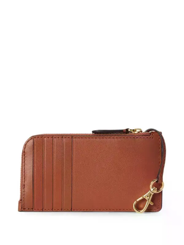 Ralph Lauren Leather Zip-around Cardholder