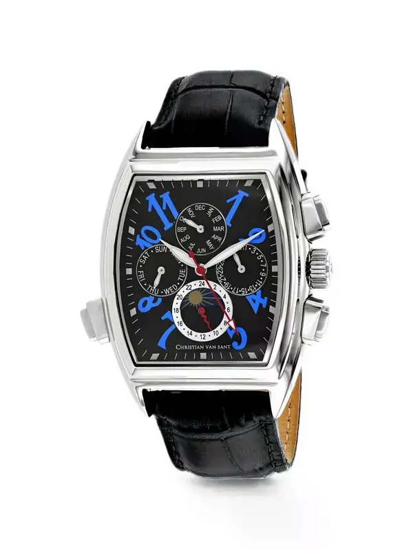 CHRISTIAN VAN SANT Grandeur 45mm Automatic Chronograph Watch