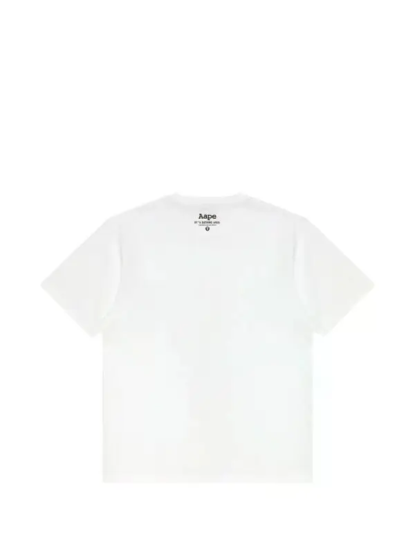AAPE BY *A BATHING APE Camouflage-print Logo-print T-shirt