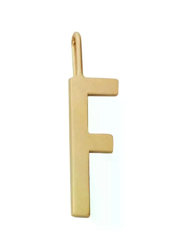 DESIGN LETTERS F Letter-pendant Necklace