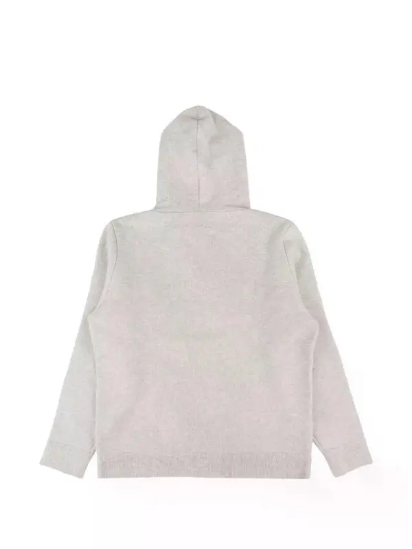 Chrome Hearts Embroidered-logo Cashmere Hoodie