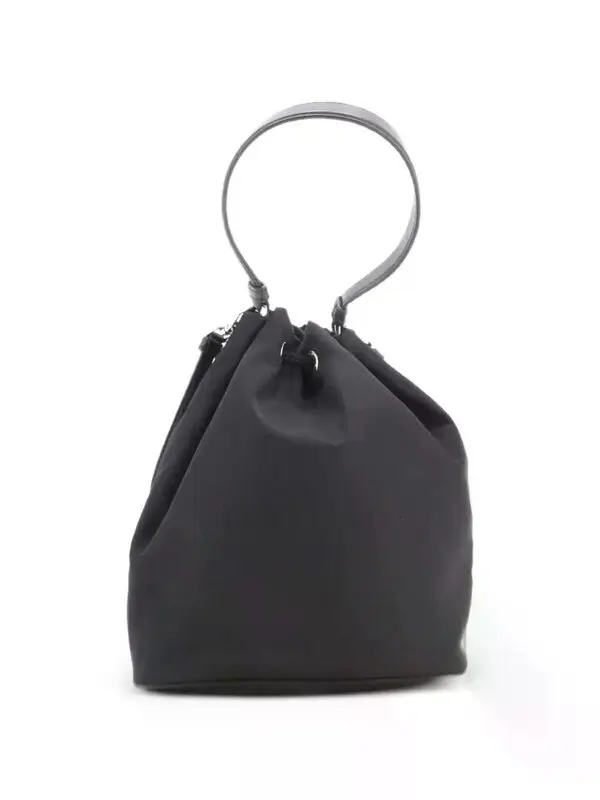 Prada Re-edition 1978 Crystal Embellished Tessuto Mini Bucket Bag