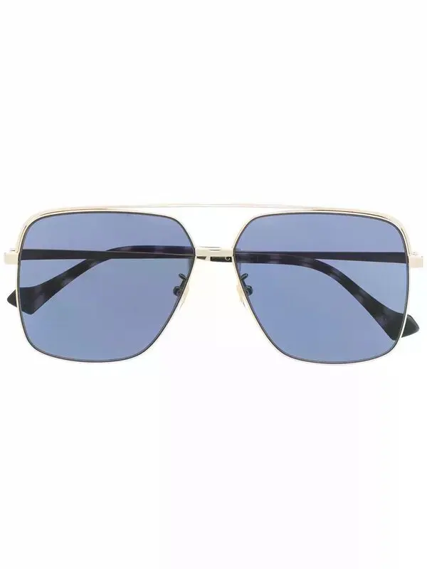 Gucci Pilot-frame Sunglasses