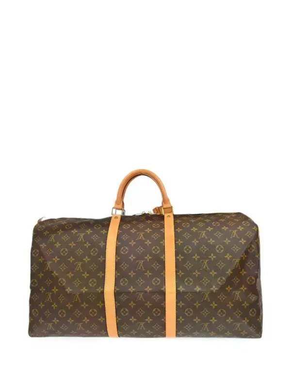 LOUIS VUITTON Keepall 60 Monogram Travel Bag