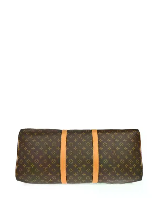 LOUIS VUITTON Keepall 60 Monogram Travel Bag
