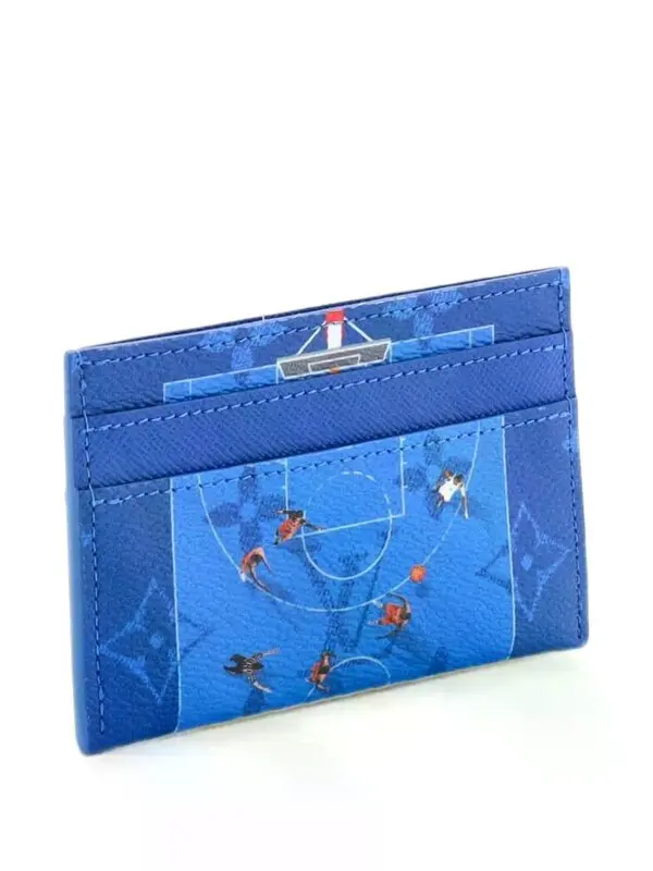 LOUIS VUITTON Double Limited Edition Monogram Sports Canvas Card Holder