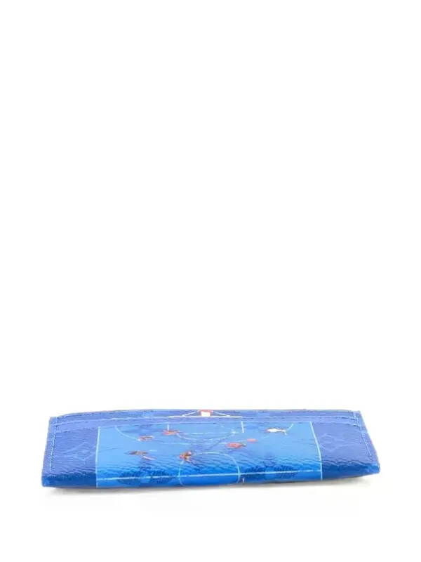 LOUIS VUITTON Double Limited Edition Monogram Sports Canvas Card Holder