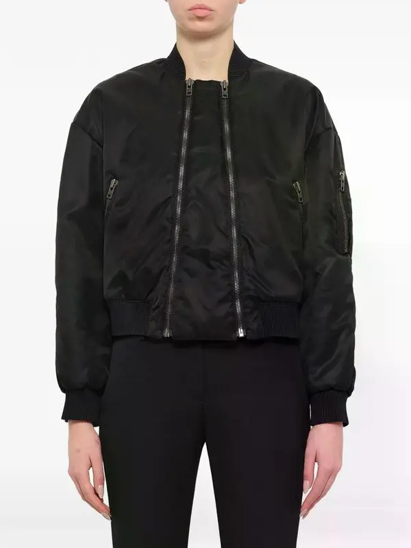 Kenzo Logo-patch Zip-up Jacket