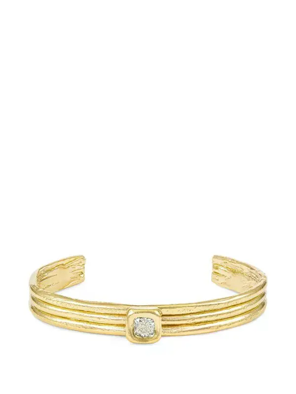 RENE BARNES The Classic Diamond Cuff Bracelet