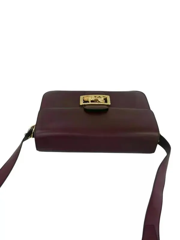 Celine 1990-2010 Leather Carriage Crossbody Bag