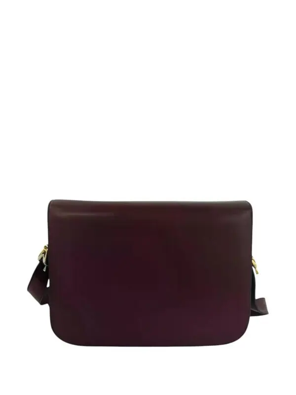Celine 1990-2010 Leather Carriage Crossbody Bag