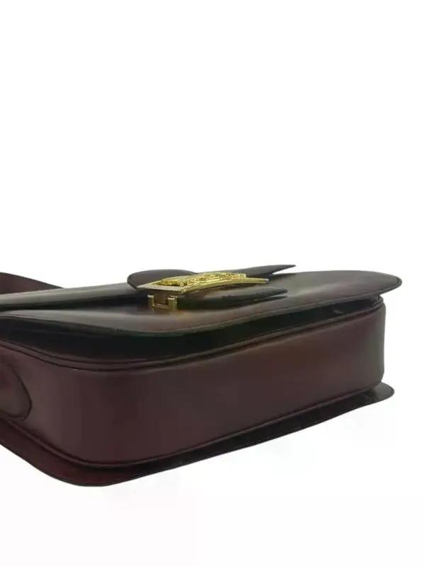 Celine 1990-2010 Leather Carriage Crossbody Bag