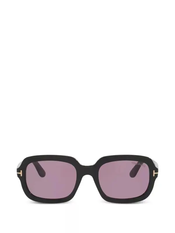 TOM FORD Square Frame Sunglasses - Black