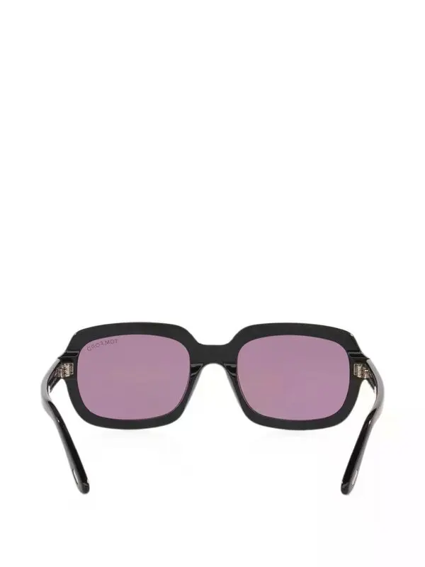 TOM FORD Square Frame Sunglasses - Black