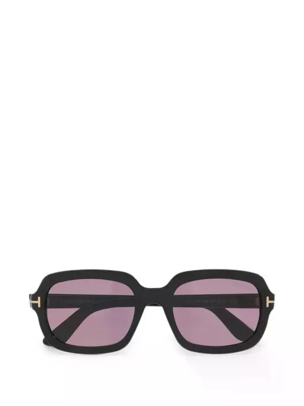 TOM FORD Square Frame Sunglasses - Black