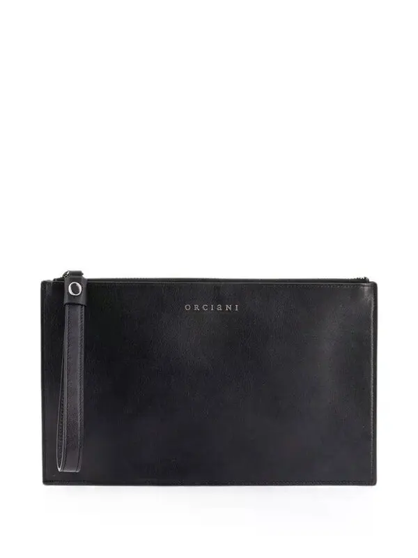 Orciani Micron Wristlet Wallet