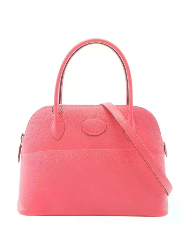 Hermès 2015 Epsom Bolide 27 Satchel - Pink