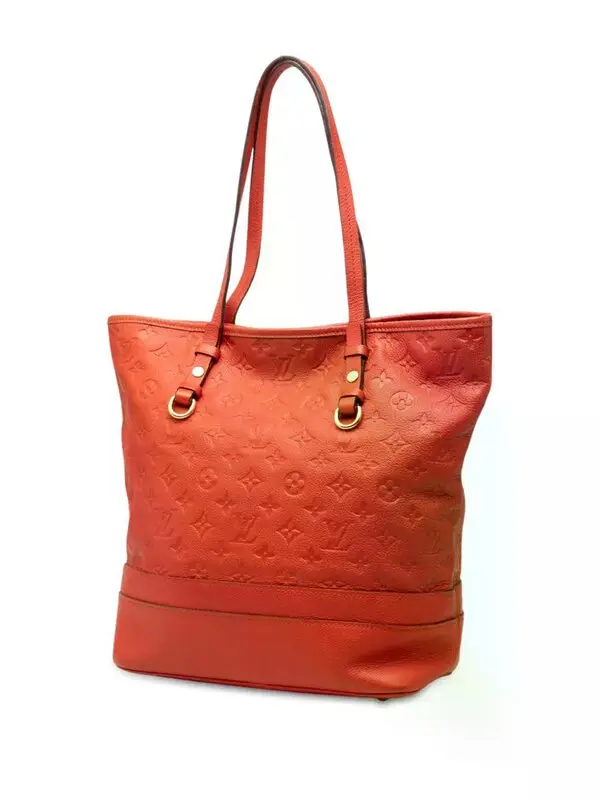 LOUIS VUITTON 2012 Monogram Empreinte Citadine Pm Tote Bag