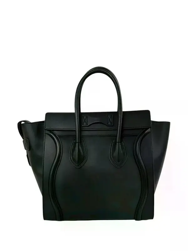 Celine 2018 Micro Smooth Calfskin Luggage Tote Bag