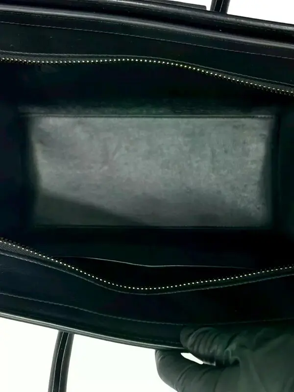 Celine 2018 Micro Smooth Calfskin Luggage Tote Bag